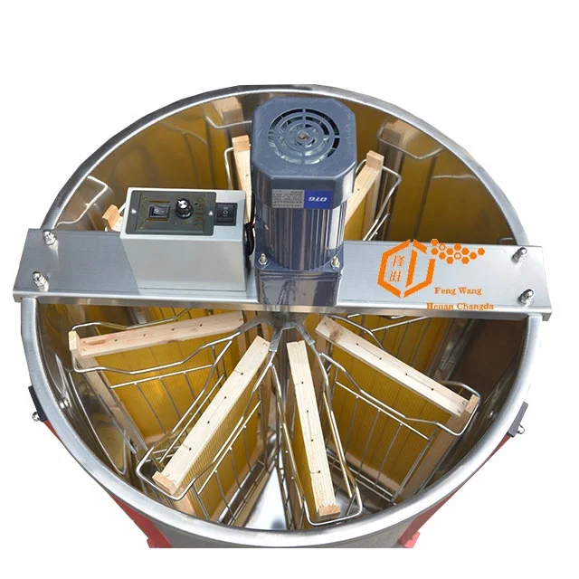 Electric Honey Extractor 6 Frames, 180W Beekeeping Separator for ...