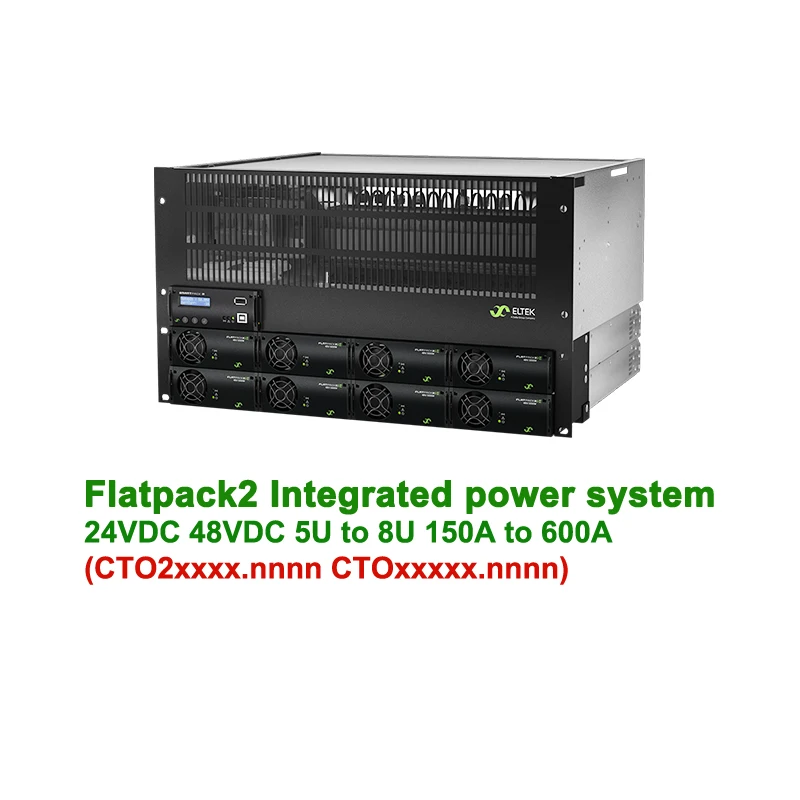 Eltek Flatpack2 Integrated Power System - Reliable DC Supply
