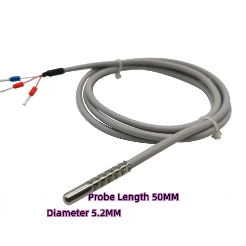 3 Wires 6 Wires Pt100 Pt1000 Temperature Sensor -50-500cc Dual Rtd ...