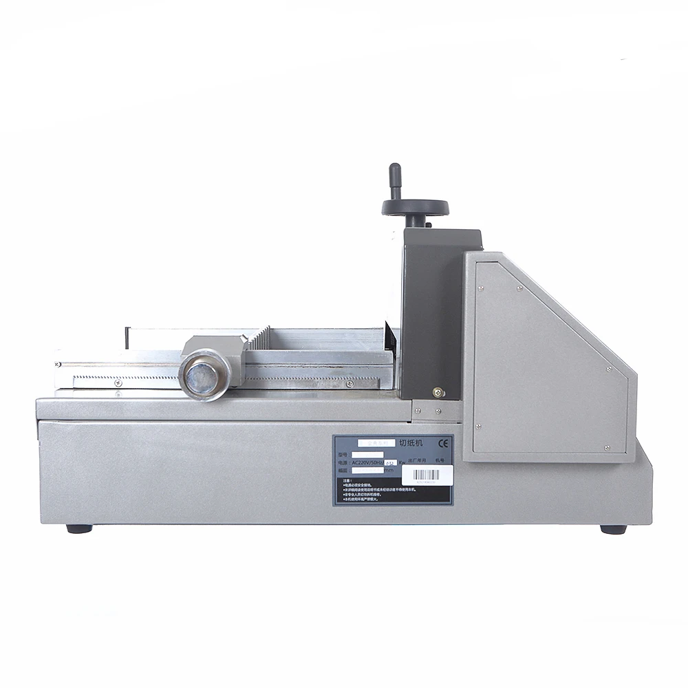 FRONT E330D Paper Cutting Machine 40mm Thickness , Suitable for A4 Size ...