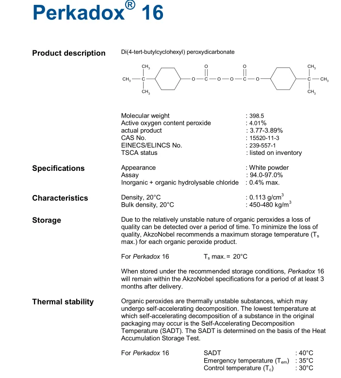 パーカドックス16粉末開始剤硬化剤アクリル樹脂鋳造/パイプ樹脂用 - Buy アクゾノーベルパウダー開始,硬化剤鋳造パイプ樹脂 ...