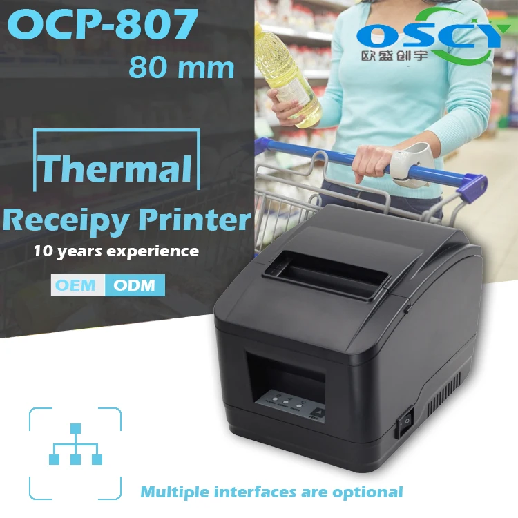 Ocp-807 Driver Download Usb 58/80mm Wireless Pos Thermal Printer - Buy ...