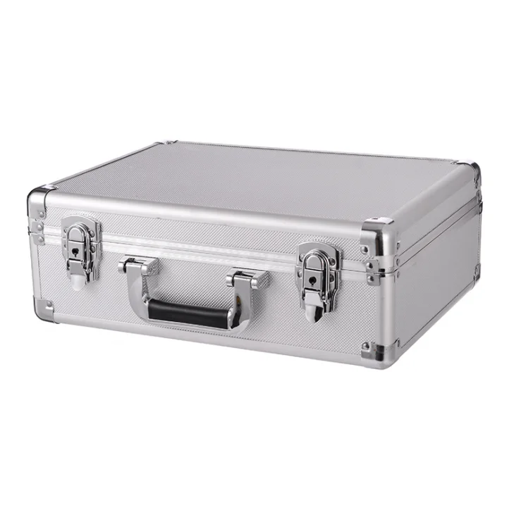 Aluminum Suitcase Quartz Sample Display Rack Carry For Stone Specimen ...