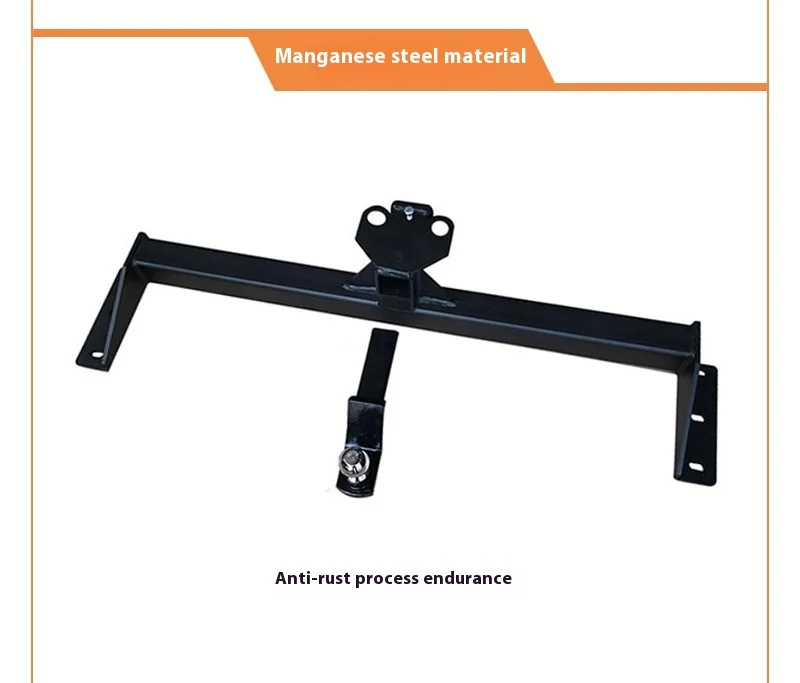 LE-STAR 4X4Factory Nissan NP300 Navara Trailer Bar 2015-2020 Steel Rear ...