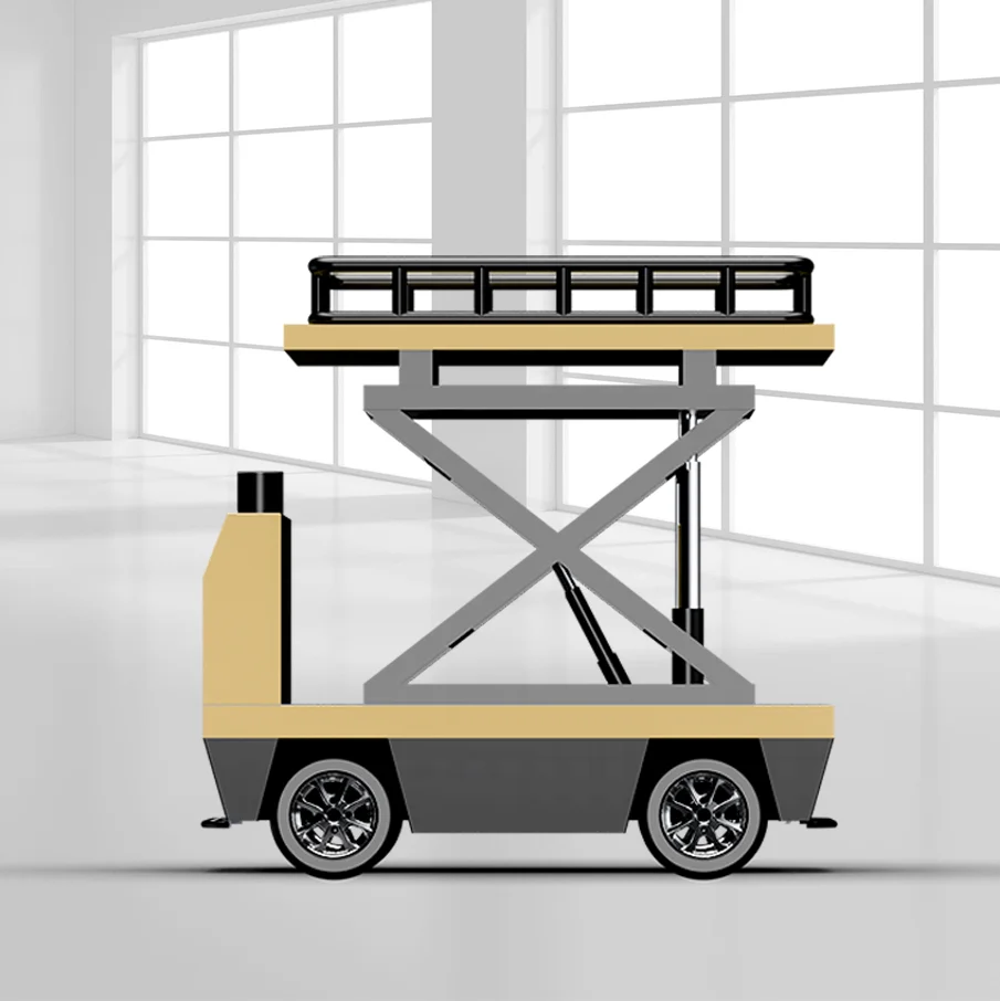 Factory Direct Autonomous Transfer Robot Agv Lift Robot Self-driving ...