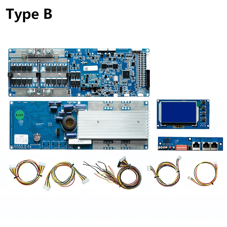 Seplos Bms 3.0 Seplos 24v/48v 100a 7s/8s/13s/14s/15s/16s Can/rs485 ...