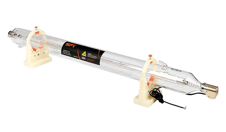 Spt Tr Series Co2 Laser Tube 30w 40w 50w 60w 90w 100w 130w 150w With ...
