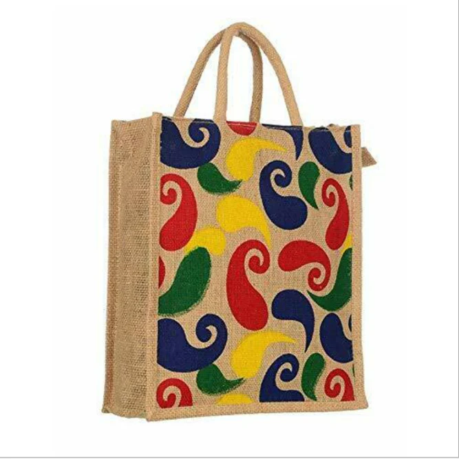 Wholesale Promotional Luxury Jute Burlap Bags - Durable & Eco-friendly