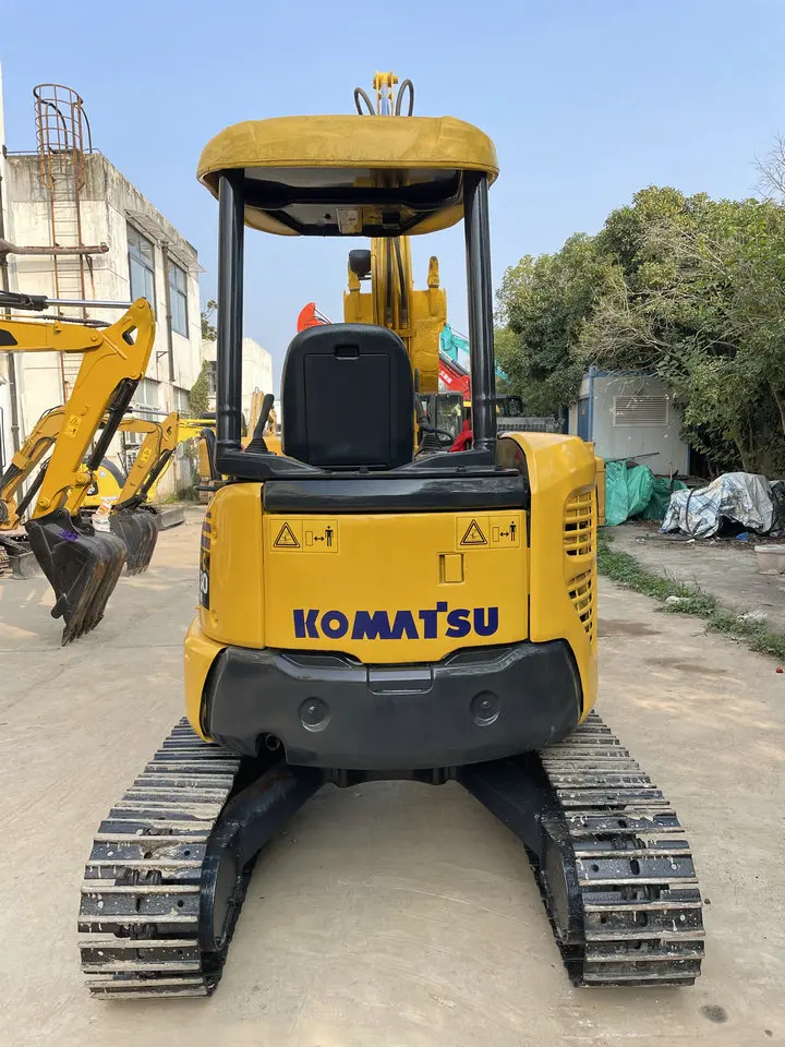 Japan Made Mini Komatsu Digger PC30MR-3 Second Hand 3 Ton Hydraulic ...