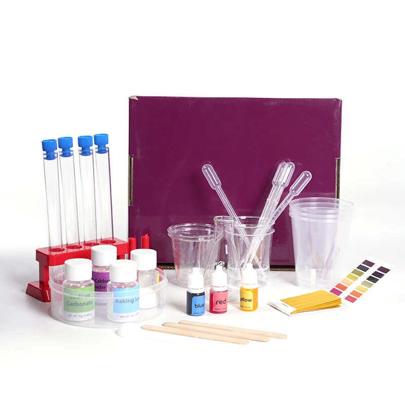 Lfdiy6050 6 In 1 Stem Educational Learning Physical Chemistry Toy Set ...