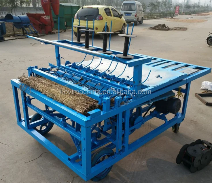 Straw Sewing Knitting Machine - Efficient Straw Curtain Production