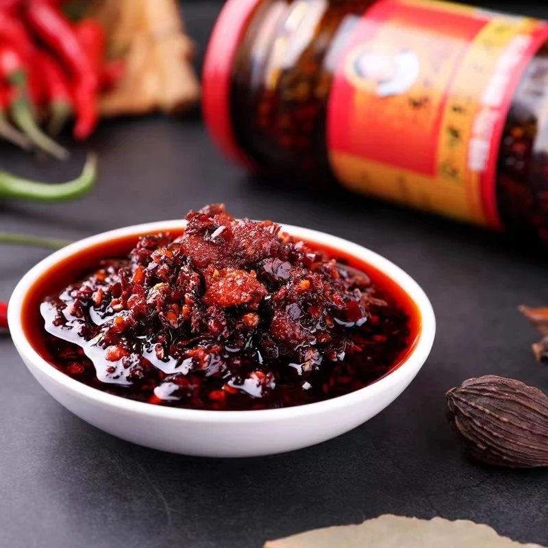 Chinese Flavor Seasoning Laoganma Douchi Chili Sauce 280g Wholesale ...