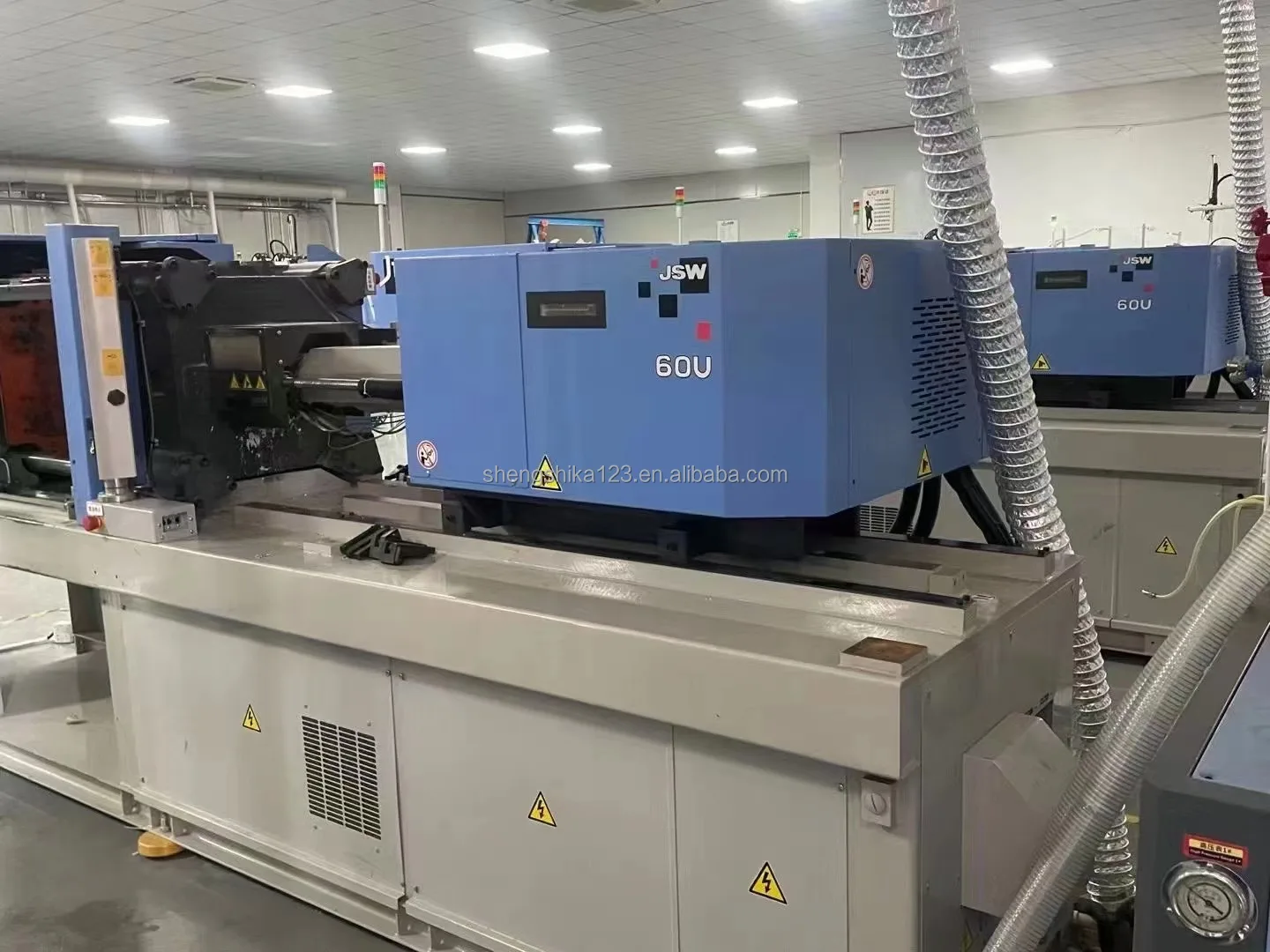 High Quality Jsw 100ton 100ads Electric Injection Molding Machine Small ...