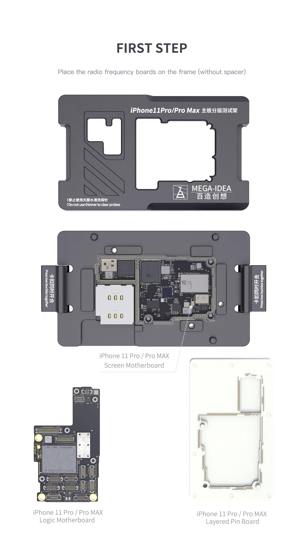 Isocket Mega-idea From Qianli Motherboard Testing Device For Iphone ...