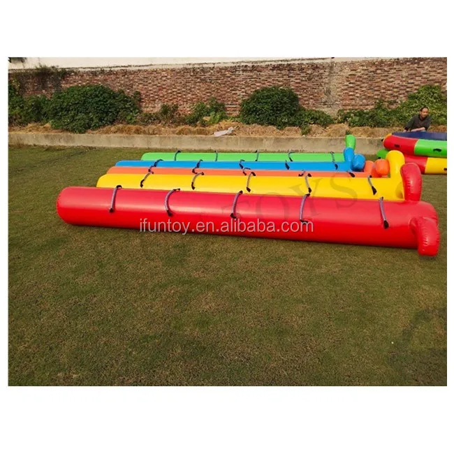Crazy Inflatable Jumping Caterpillar Ride - Team Fun Game