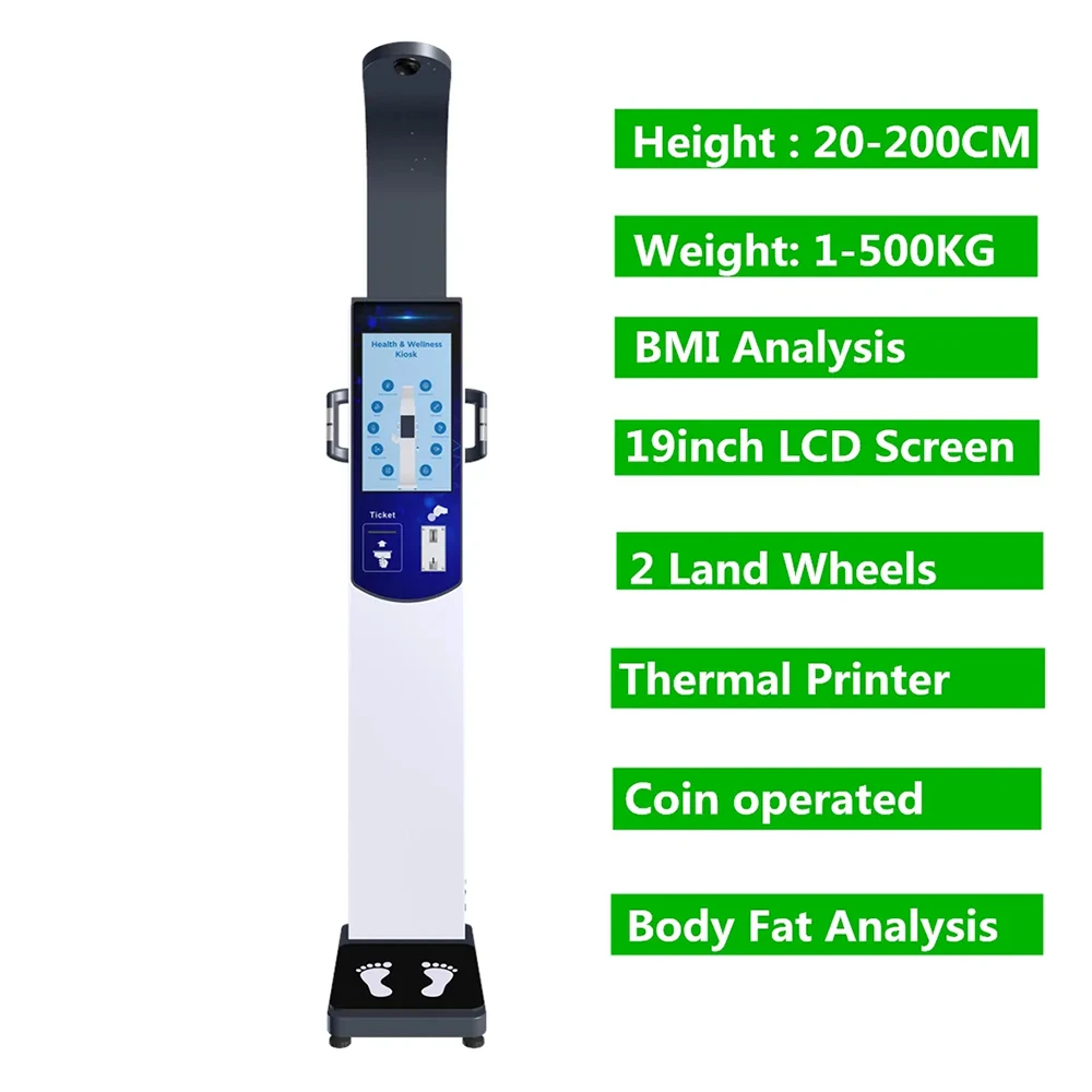 Wholesale Coin Operated Scale Coin Operated Height Weight Scale - Buy ...