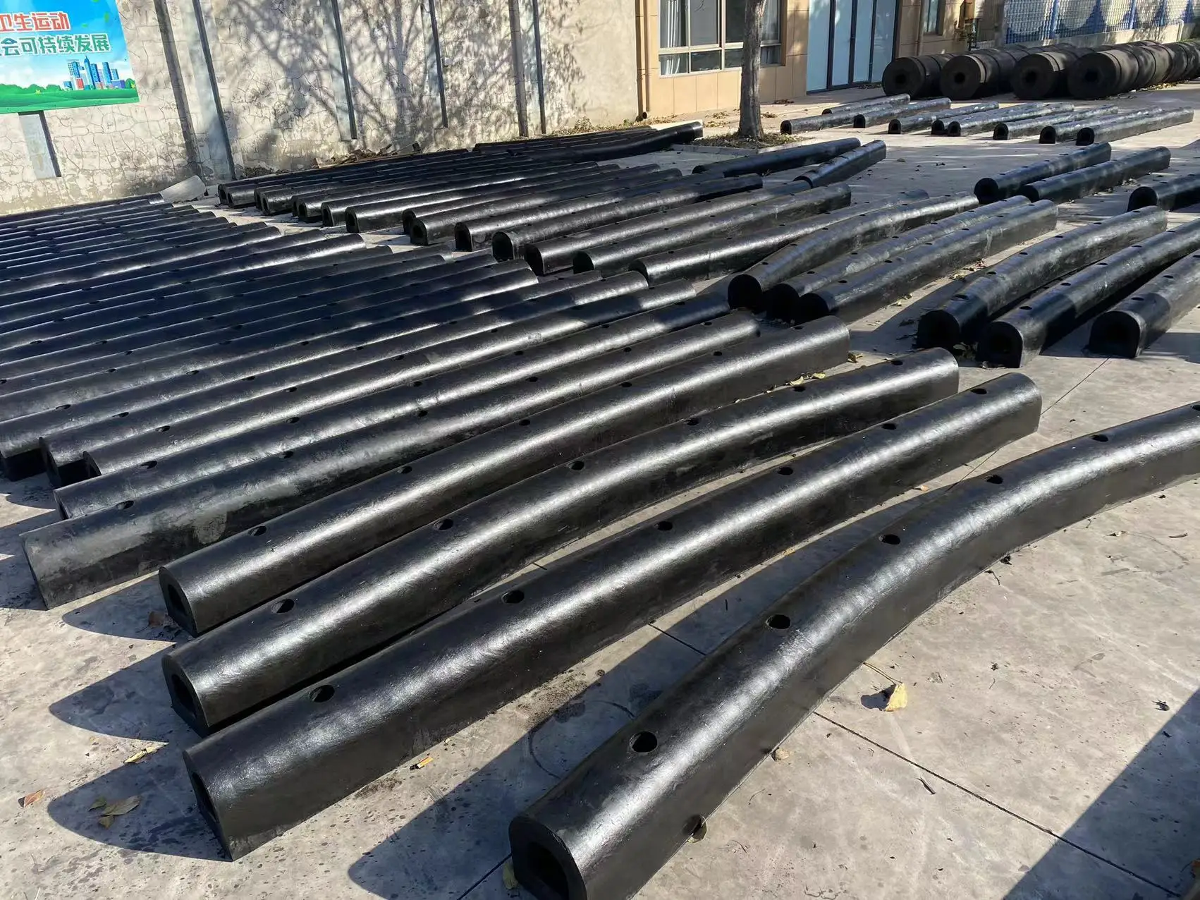 Corner Fender Dock Marine Fender Berth Strip Protector - Buy Marine ...