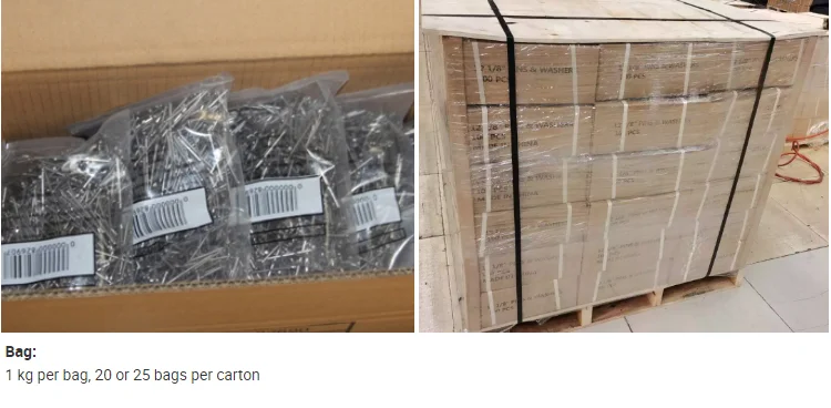Machined Bulk Pallet Nails With Screw Shank Pallet Coil Nails - Buy ...