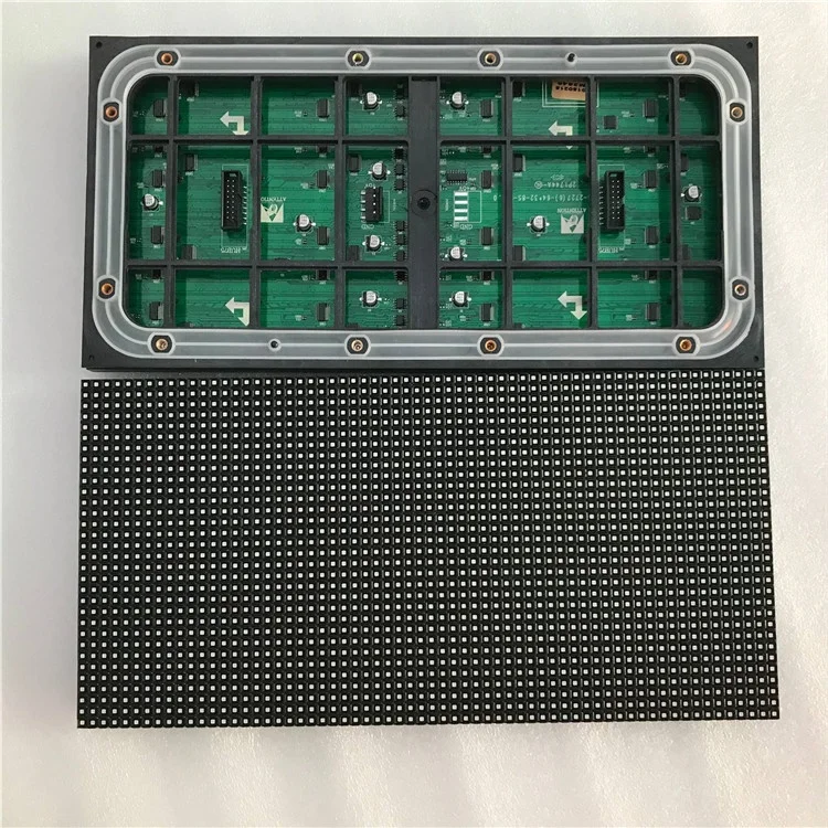32x16 LED Display Module - Full Color, Outdoor Digital Screen