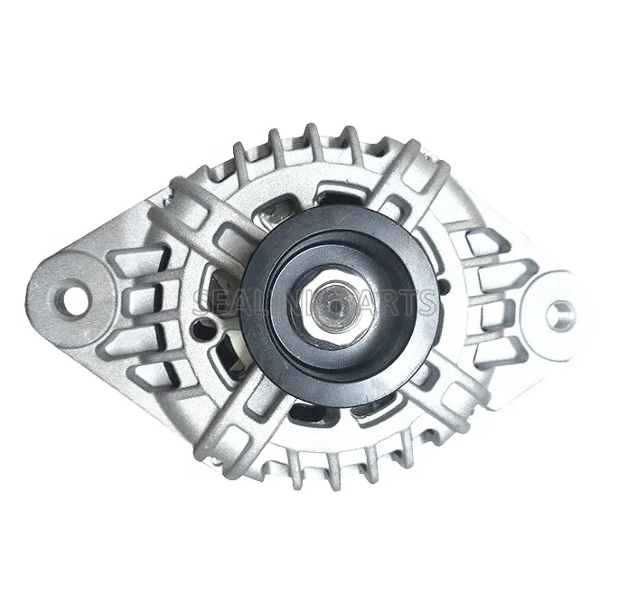Alternador de Escavadeira para Hyundai R215 2610987 21Q6-42000 ...