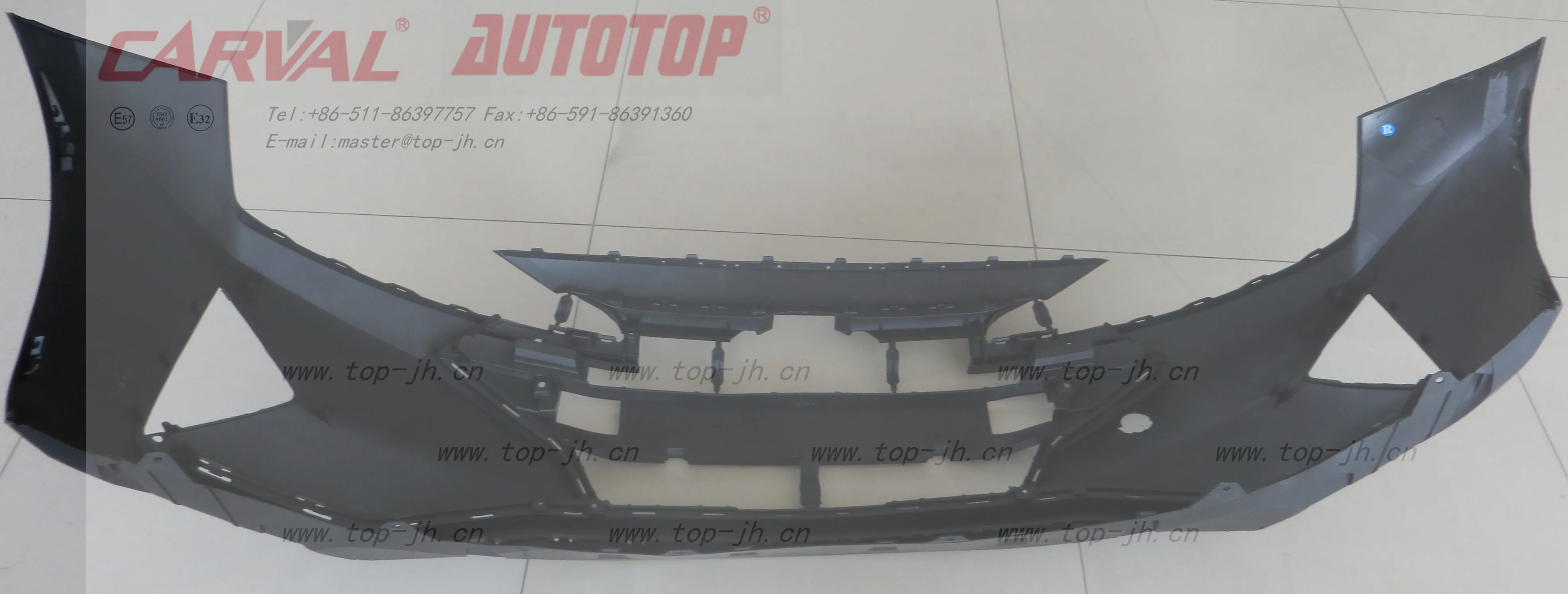 Carval/jh/autotop Front Bumper Lower For Hyundai Elantra 2019/86511 ...