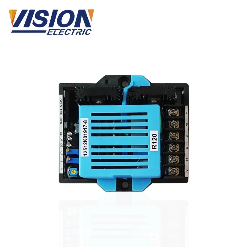 Generator AVR R120 - Automatic Voltage Regulator Circuit Diagram