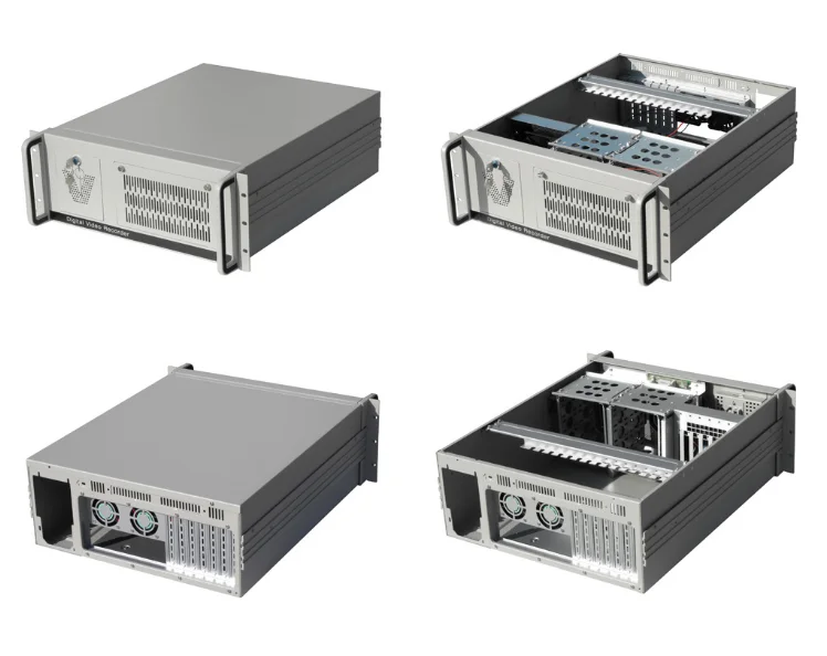 High Quality Factory 4u Server Case One Piece Of 12025 Fan - Buy 4u Nas ...