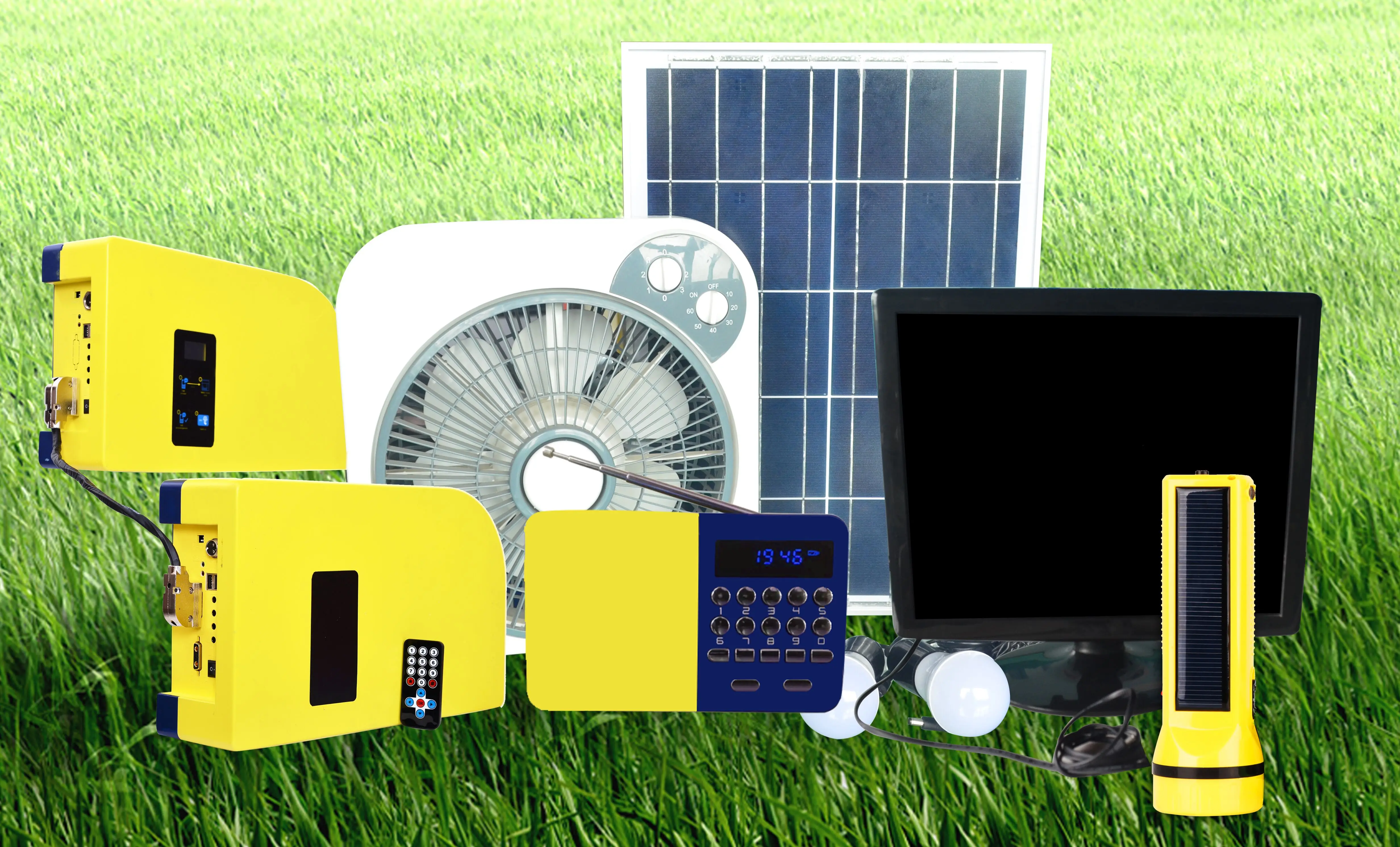 Paygo Oem/odm Pay As You Go Off-grid Prepaid Solar Home System Solution ...