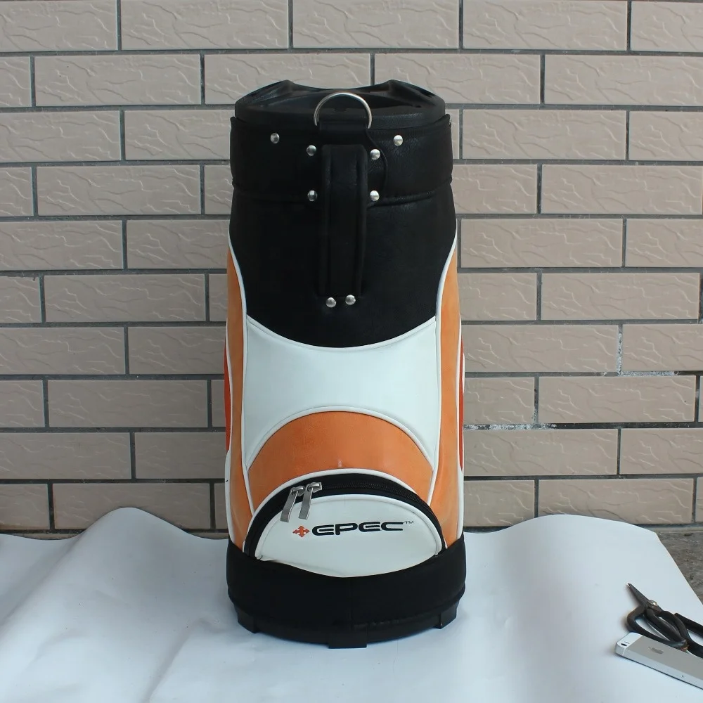 Custom Pu Leather Golf Den Caddy Mini Golf Bag - Buy Golf Den Caddy ...