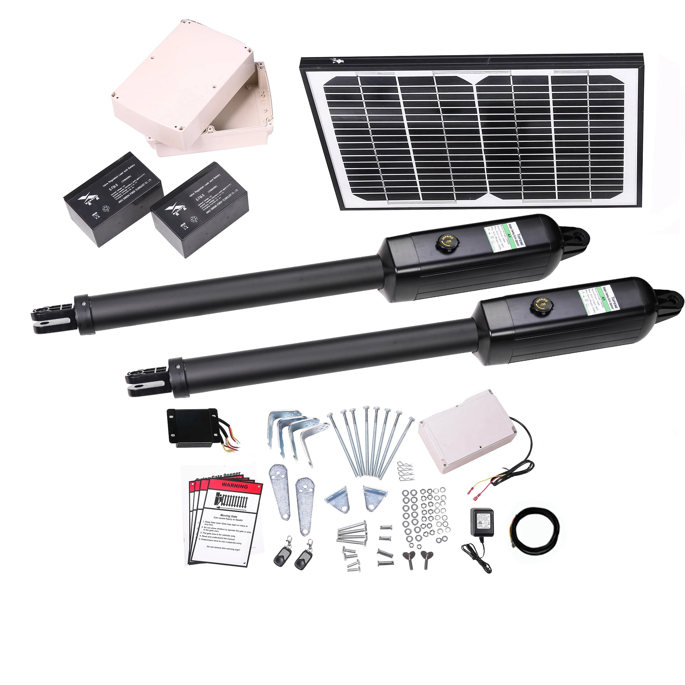 Solar System Autogate Electric Swing Gate Motor Swing Gate Opener Kit ...
