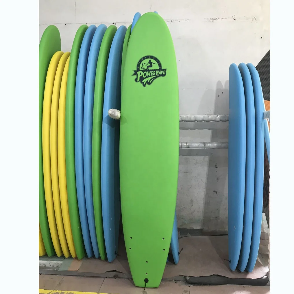 2020 Surf School Ixpe Soft Surfboard High Quality Eps Foam Core Soft ...
