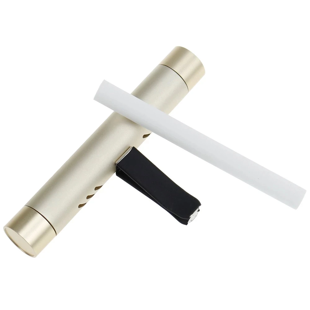 2 Packs Custom Car Vent Clip Cylindrical Essential Oil Car Diffuser ...