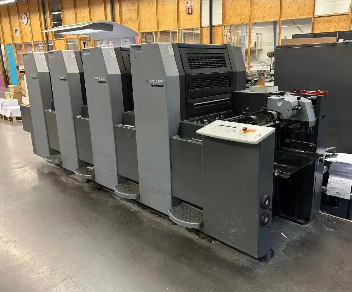 High Quality Printing Machine 1 Color Second Hand Offset Printing ...