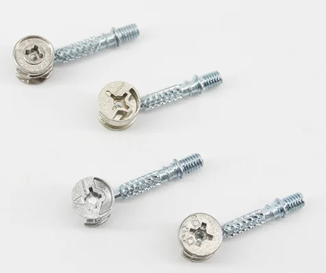 Zinc Decorative Furniture Cabinet Connecting Minifix Cam Lock Bolt ...