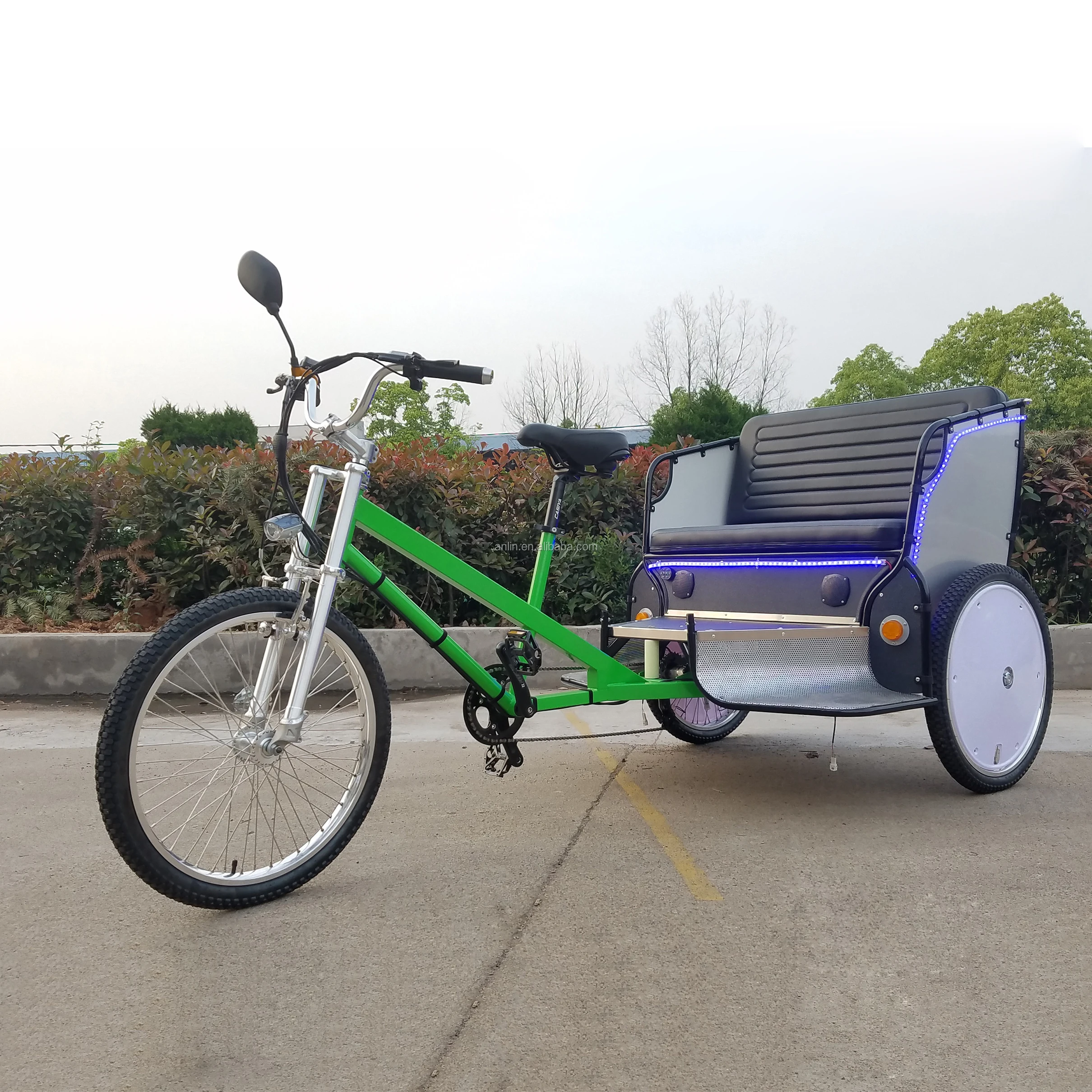 ESTER 3 Wheel Electric Bicycle Rickshaw - Reliable & Efficient