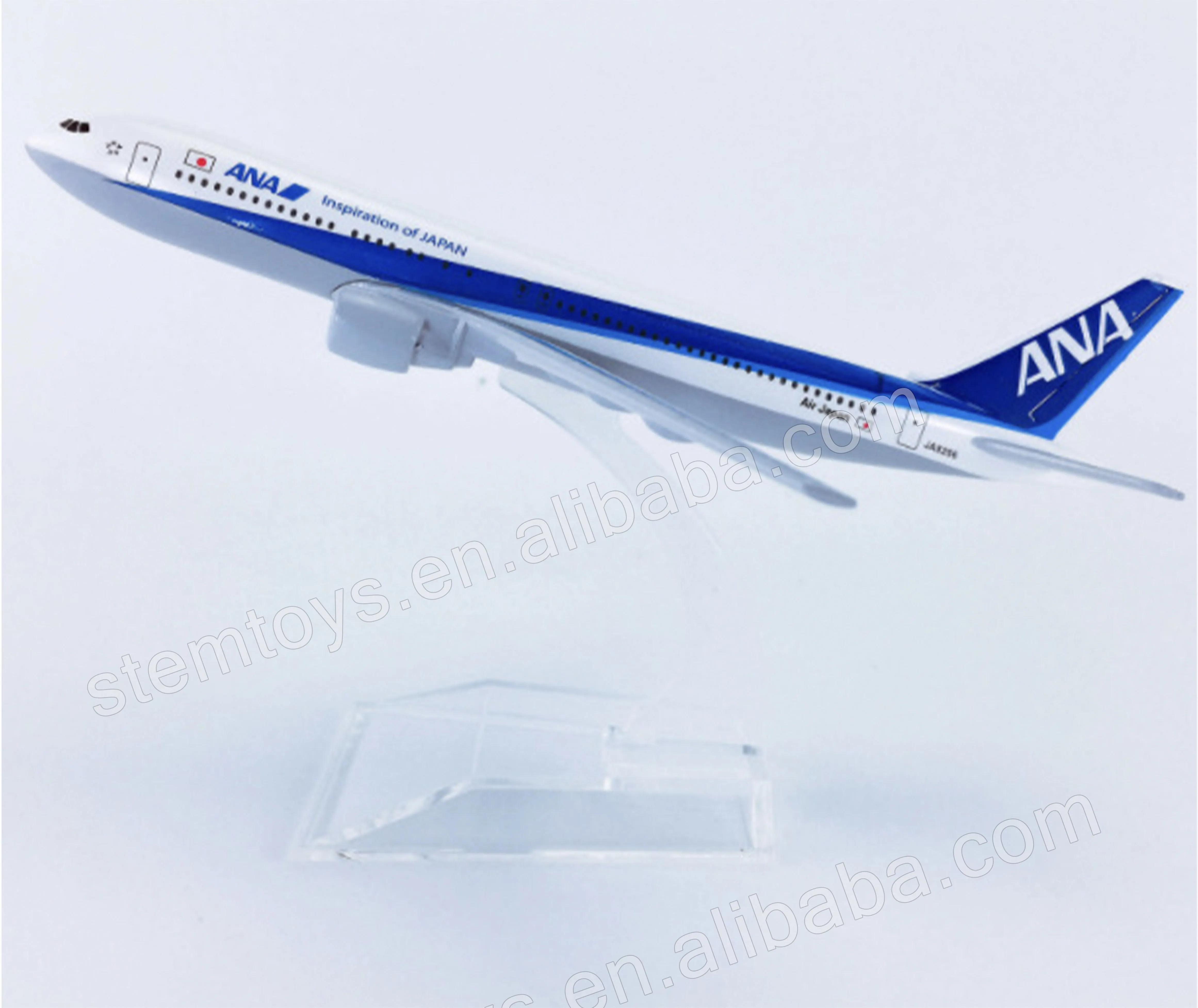 ANA 777-200ER Diecast Metal Airplane Model 1/400 Scale
