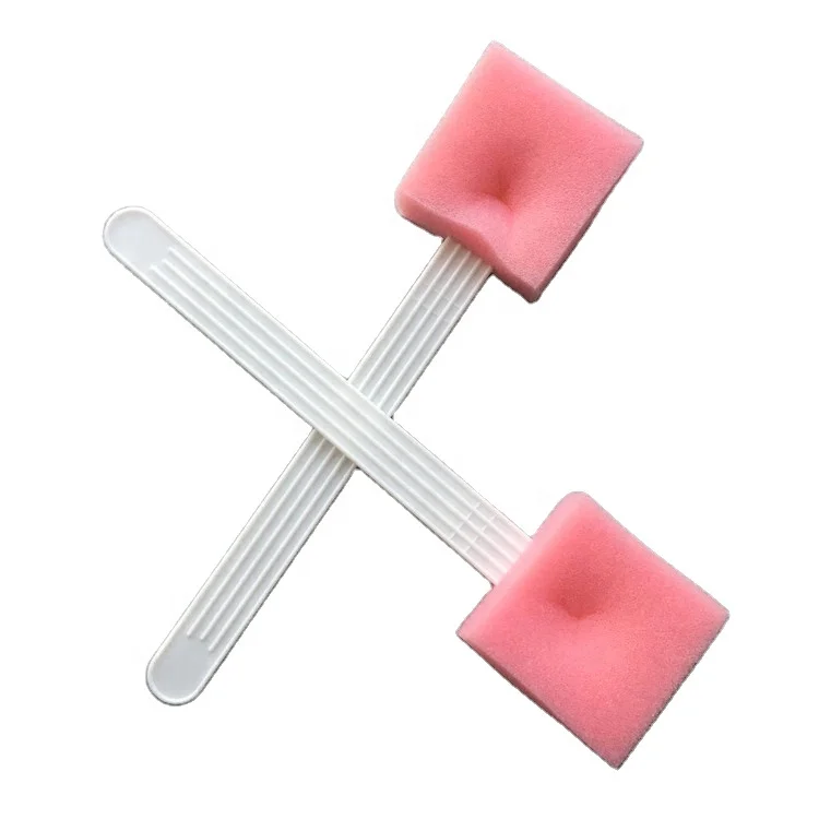 High Quality Medical Disposable Sponge Cleaning Stick Oem Medical ...