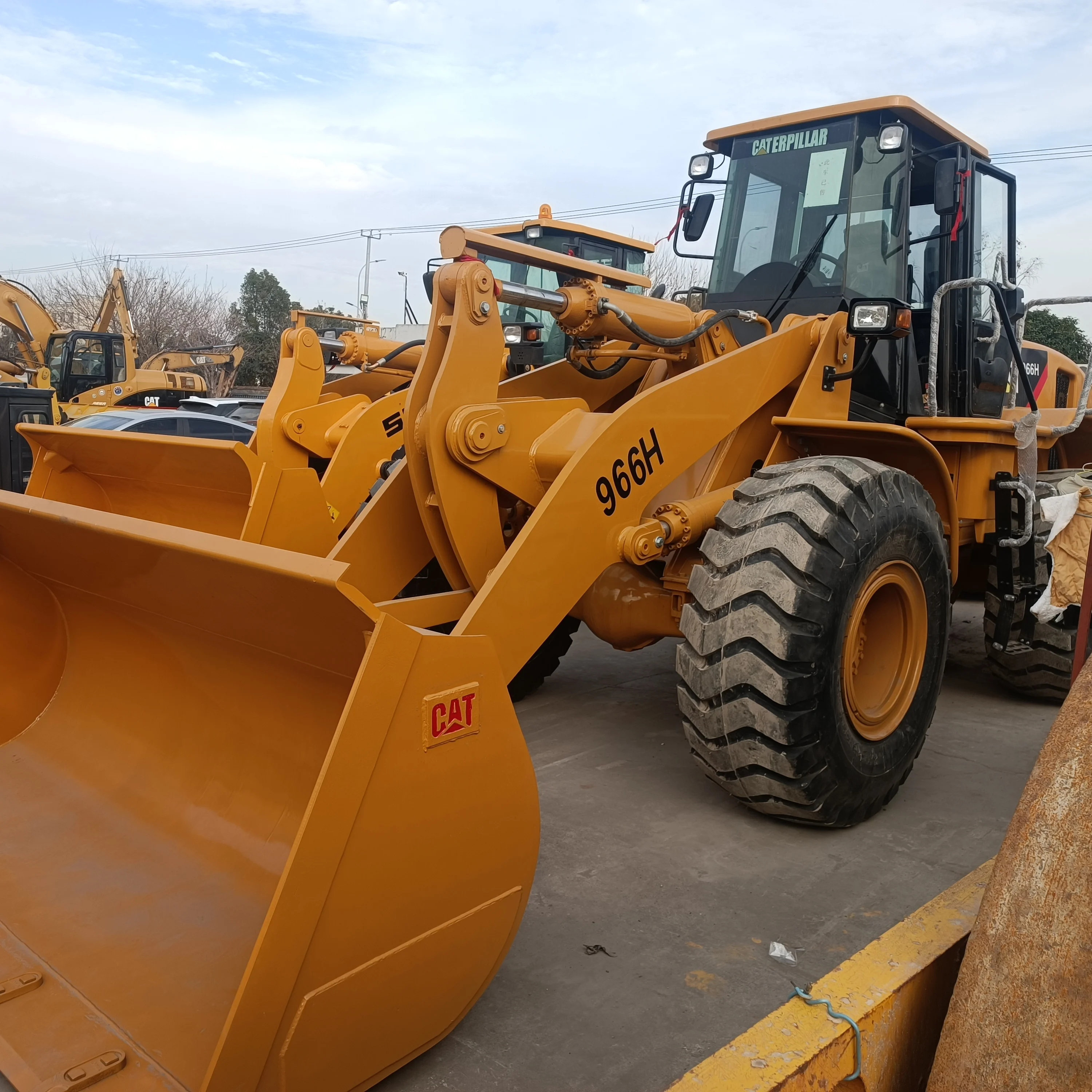 Used Good Condition Cat 966h Loader Used Wheel Loader Cat 966h In Cheap ...