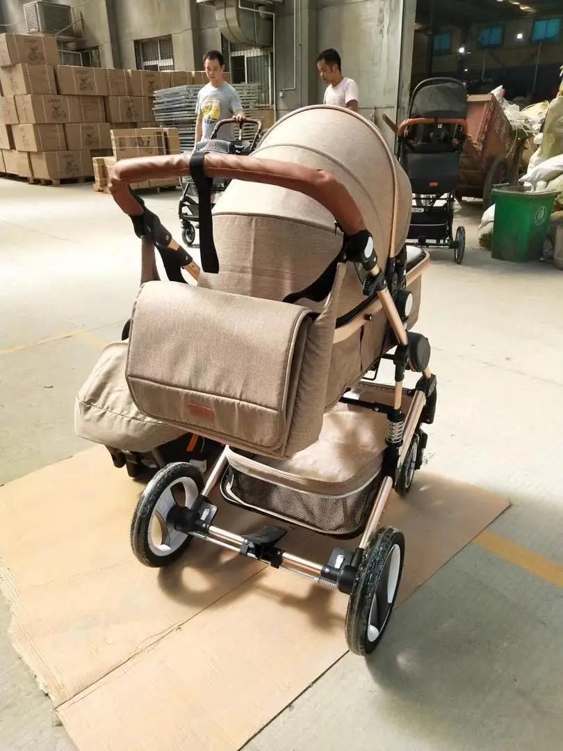 Hot Mom Stroller En1888 Approved European Stroller Travel System Baby ...