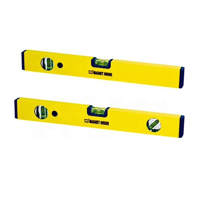 High Quality Aluminium 600mm Box Spirit Level Magnetic Spirit Level ...