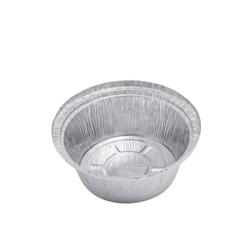 Aluminum Foil Bowl 800ml For Food Packaging Take Away Aluminium Bowl ...
