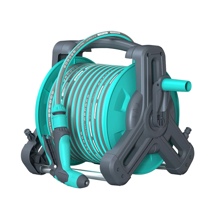 40m Andeca Hose Reel Cart Set - Durable & Flexible Solutions