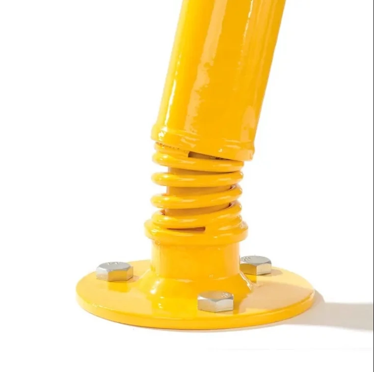 Tailong High-Impact Steel Bollard for Crowd Control Safety