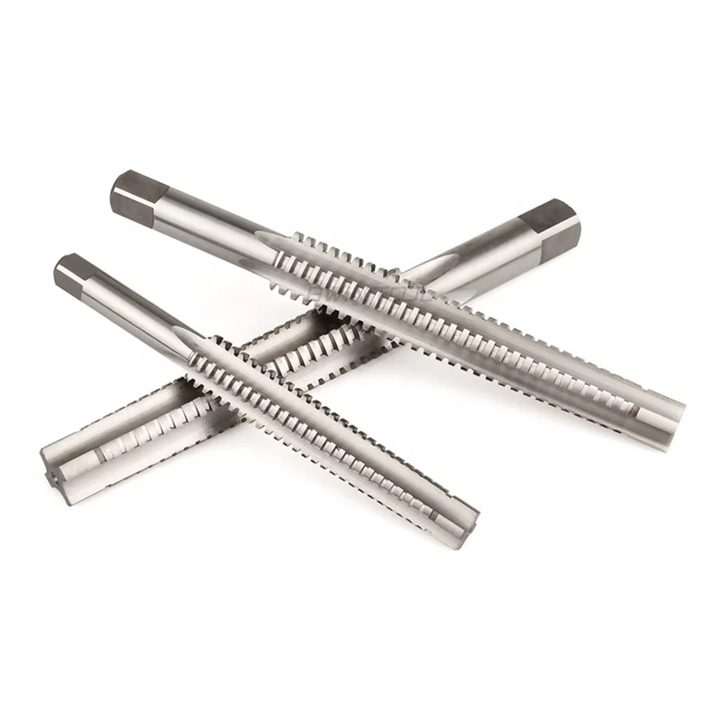 High Quality HSS M2/6542 Left Hand DIN103 straight flute Trapezoidal ...