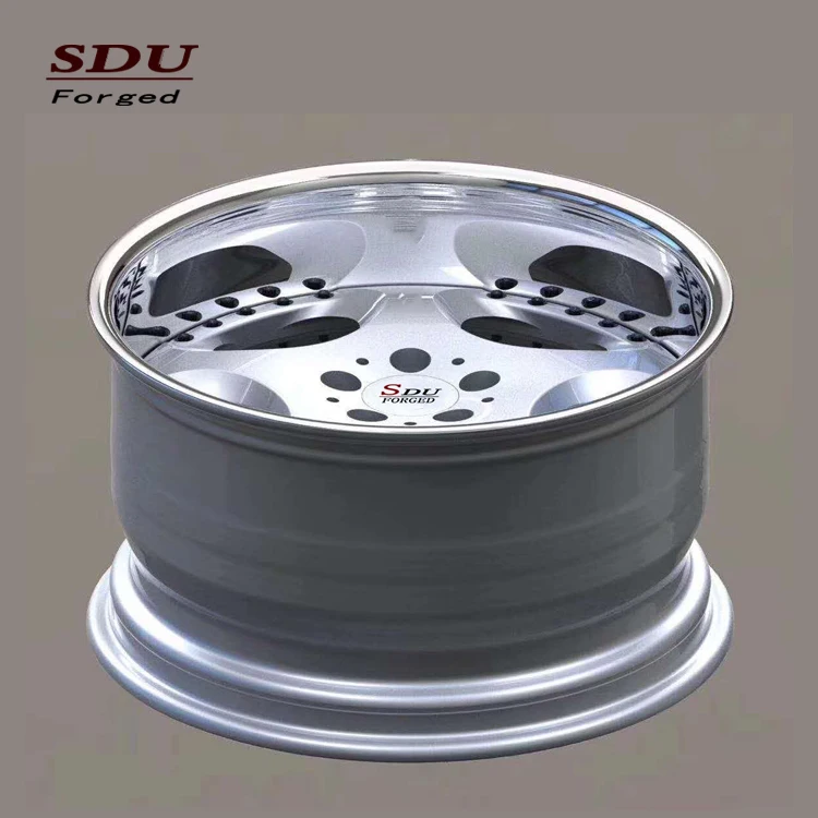 SDU Forged 2 Piece Design 5x114.3 Deep Dish Wheels 19 Inch