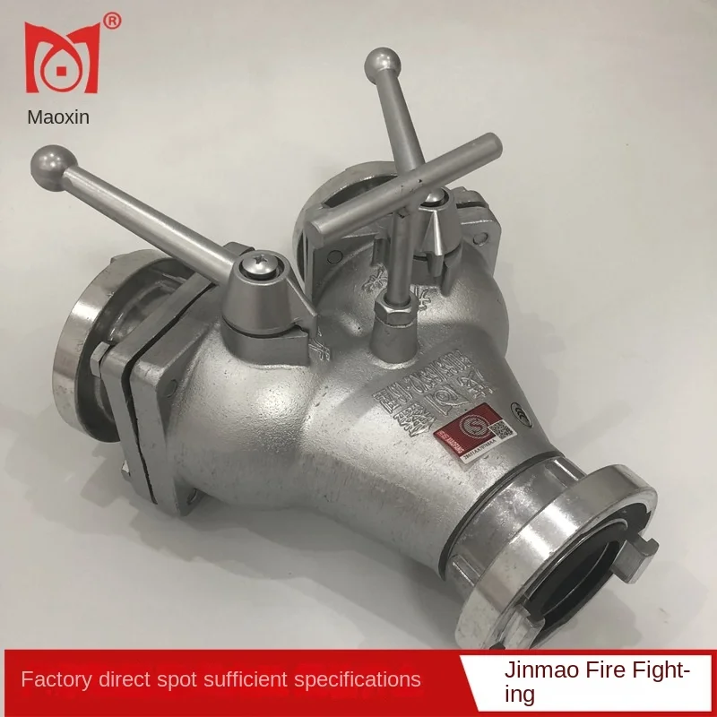 Fire Fighting Two Water Separator F II 65/65 Caliber 2.5 Inch One Inlet ...