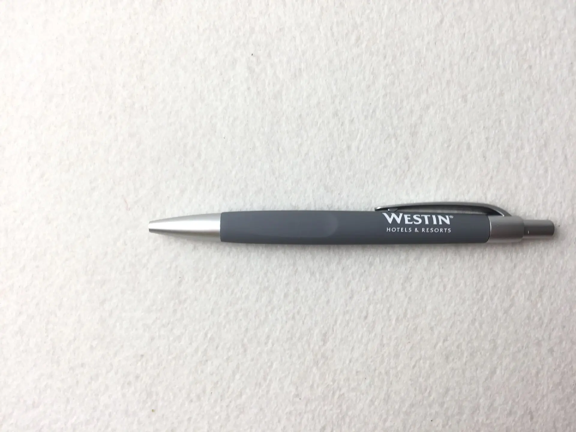 Budget Friendly Giveaways Promotional Pens Westin Hotel Click Action ...