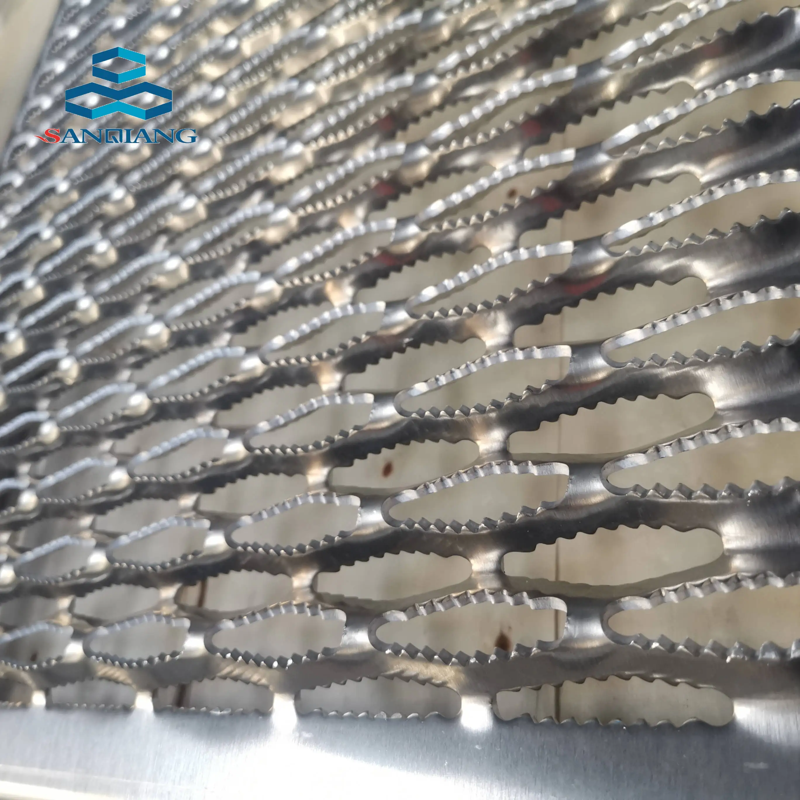 Perforated Metal Walkway Panels Perforated Metal Stair Treads Aluminum ...