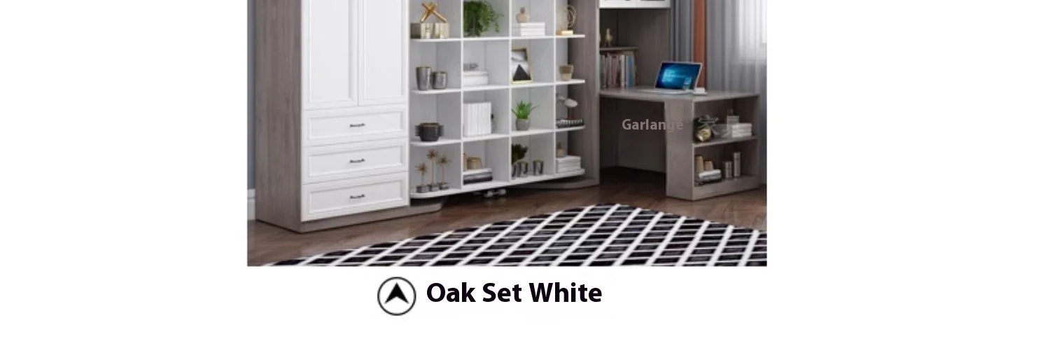 Custom Furniture Murphy Bed with Rotating Invisible Wall Bed Wardrobe ...