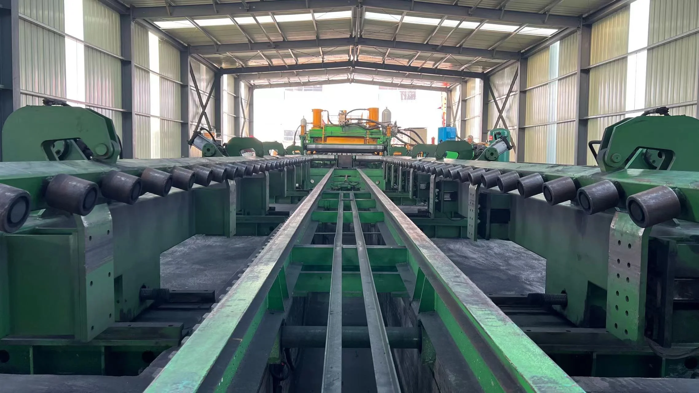 Steel Coil Flattening Leveling Rewind Coil Machine/metal Sheet or Steel ...